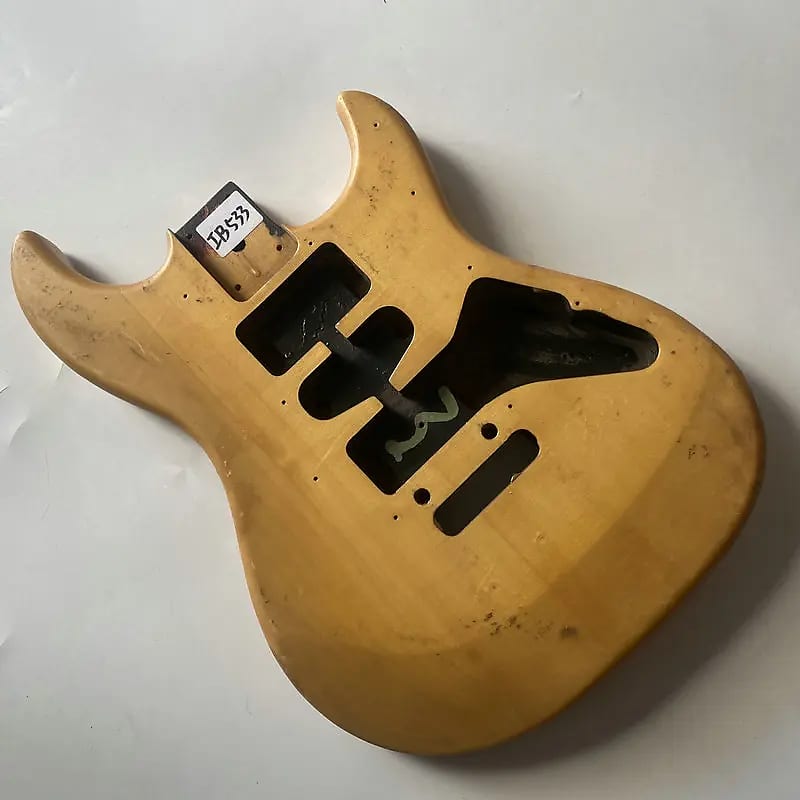 Basswood Guitar Strat Style Body | Reverb