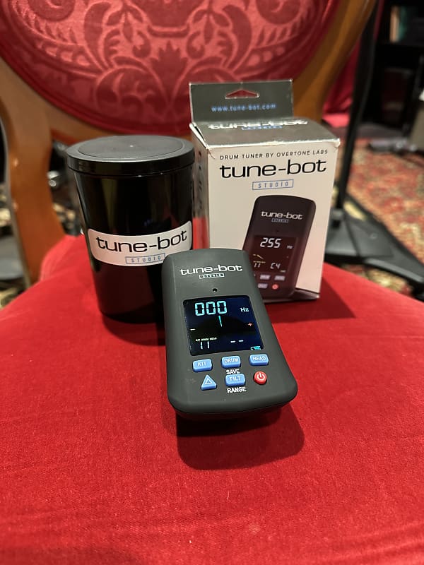 Tune-Bot Studio Electronic Drum Tuner | Reverb