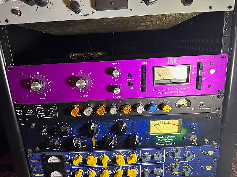 Tegeler Audio MAGNETISMUS 2 VCA COMPRESSOR 2020 - blue | Reverb Canada