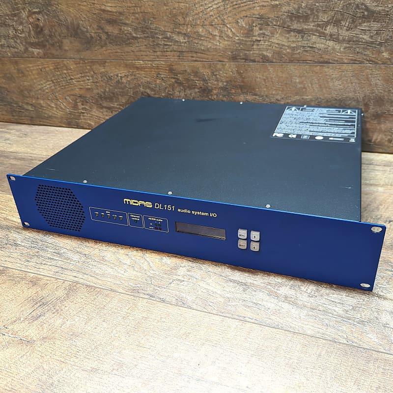 Midas DL151 Stage Box, 24 Inputs/24 Midas Mic Preamps. AES50 | Reverb