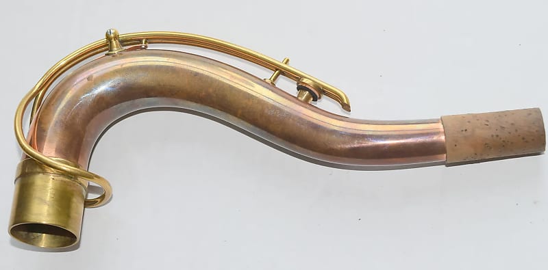 Gloger Copper Tenor Saxophone Neck for Conn | Reverb