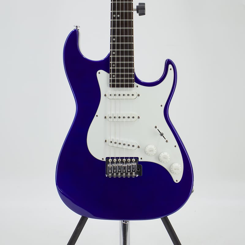 Used Samick Greg Bennett MB-1 Cobalt Blue Electric Guitar – | Reverb