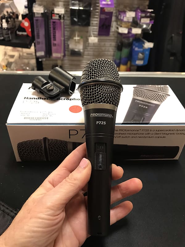 CAD Proformance P725 mic | Reverb