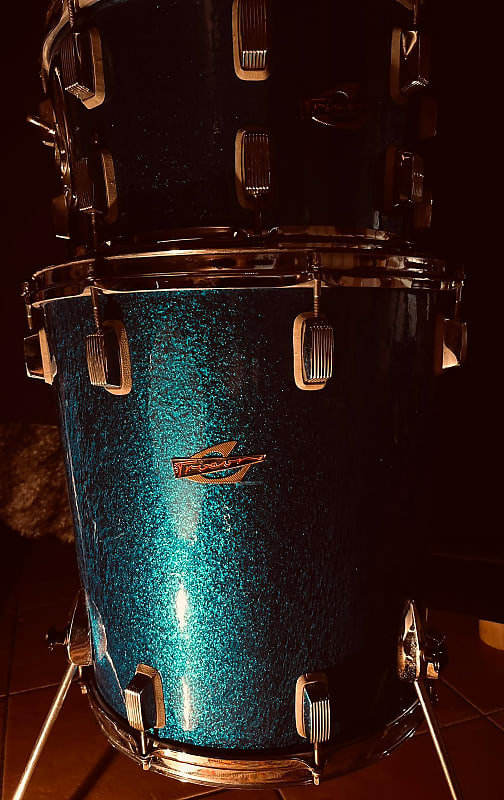 Trixon Telstar Mid 60s - Blue sparkle | Reverb Australia