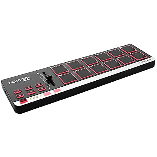 Studio Pocket Pad USB MIDI Controller with 12 Pads for Music | Reverb