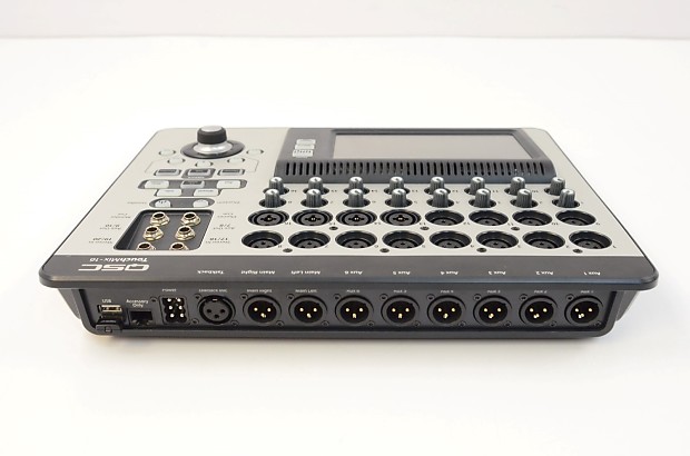 QSC TouchMix-16 16-Channel Compact Digital Mixer w/ Gig Bag | Reverb