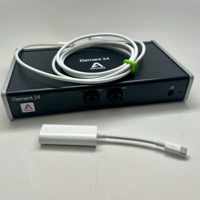 Apogee Element 24 + Apogee Control Bundle – Includes rack | Reverb