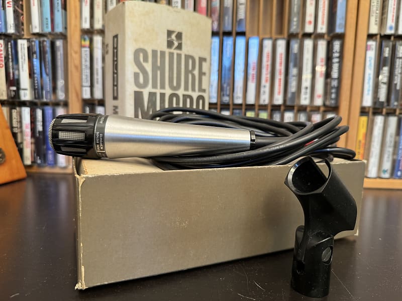 Shure 515SB Unidyne B Unidirectional Microphone 1960s | Reverb