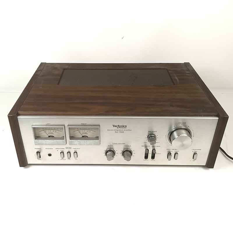 Technics By Panasonic SU-7300 Integrated Amplifier | Reverb