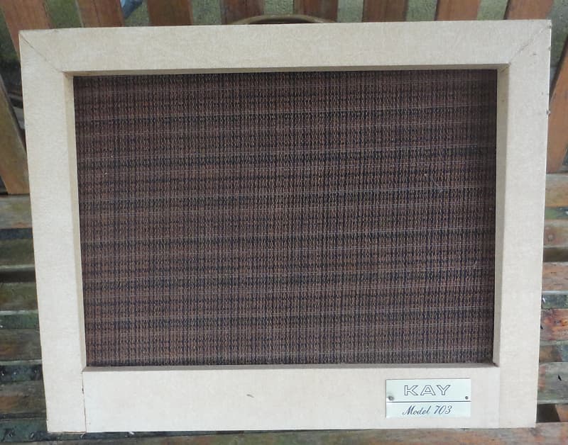 Kay Model 703-C all tube amplifier c.1963 | Reverb