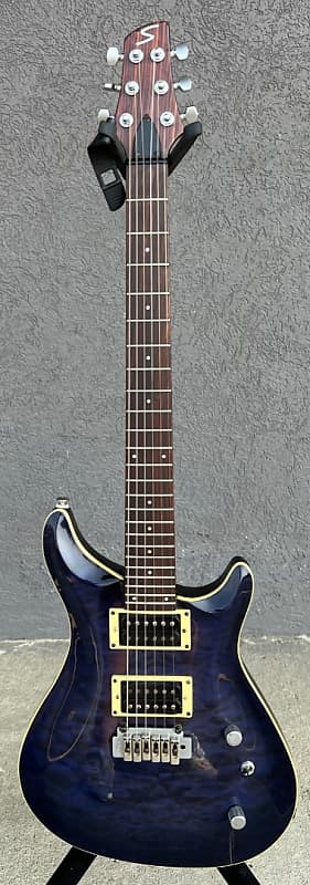 Samick double cutaway PRS Style Electric Guitar (Ultramatic | Reverb