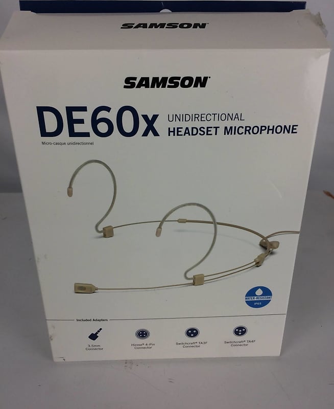 Samson DE60X Condenser Headset Microphone | Reverb