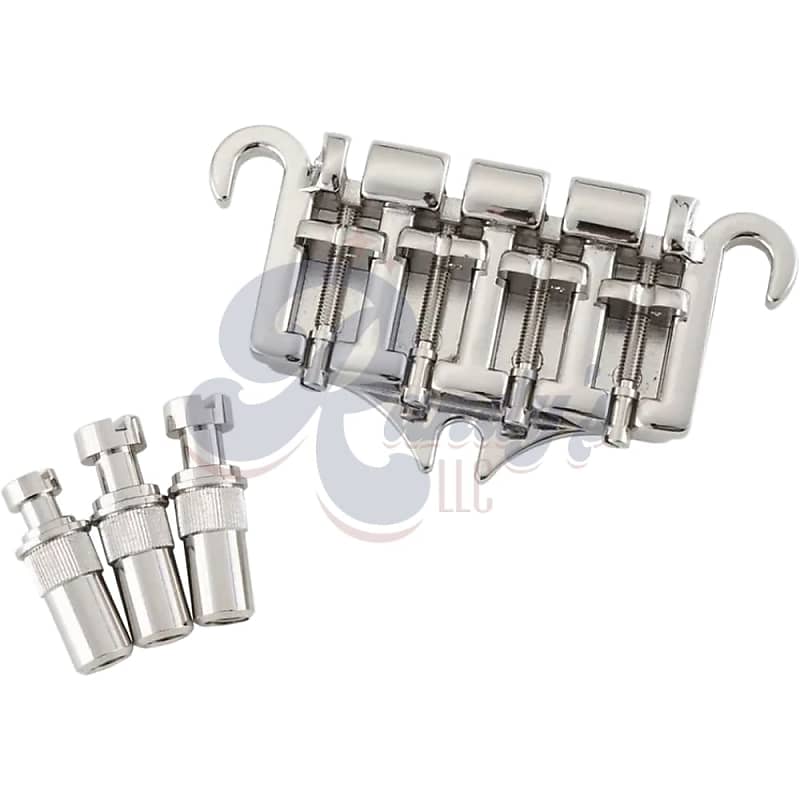 GOTOH Ripper® 3-Point Bass Bridge - Fits Gibson®-Nickel | Reverb