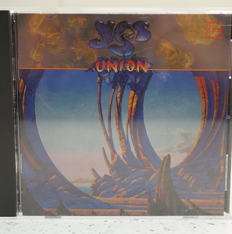 Yes Union CD 1991 Arista UK Prog Rock | Reverb