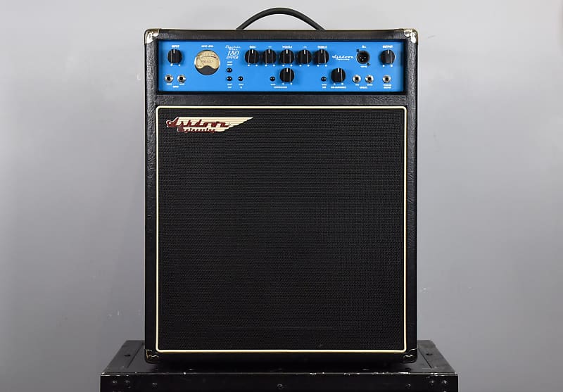 Ashdown Electric Blue 180 - 1x15" Bass Combo, Recent | Reverb