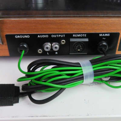 ADC ACCUTRAC TURNTABLE 4000/EW1 REMOTE TX-1 ORB SENSOR 3 | Reverb
