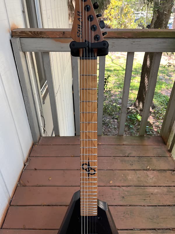 Solar Guitar with Evertune Bridge | Reverb