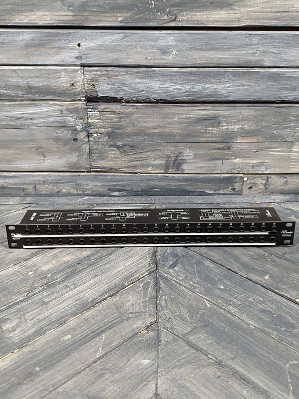 Used Re'an AP Audio 1/4" Modular Patch Bay System | Reverb