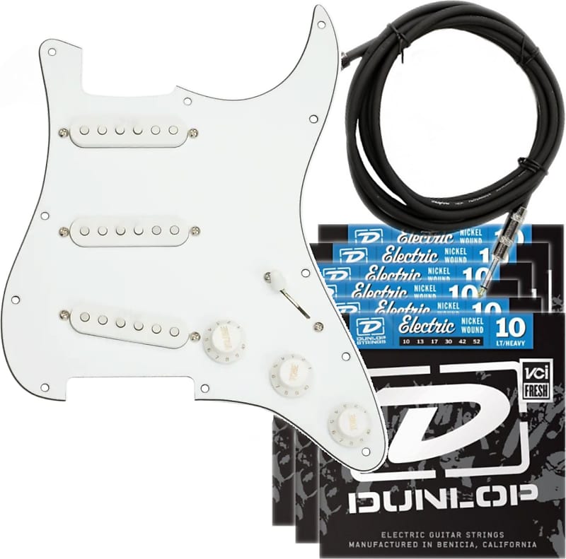 SEYMOUR DUNCAN Malmsteen YJM FURY Loaded/Prewired Strat | Reverb