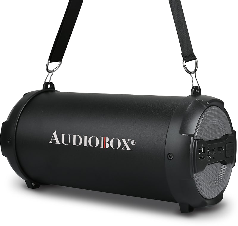 Audiobox BZX-2082 Boombox Subzooka- Portable Bluetooth | Reverb