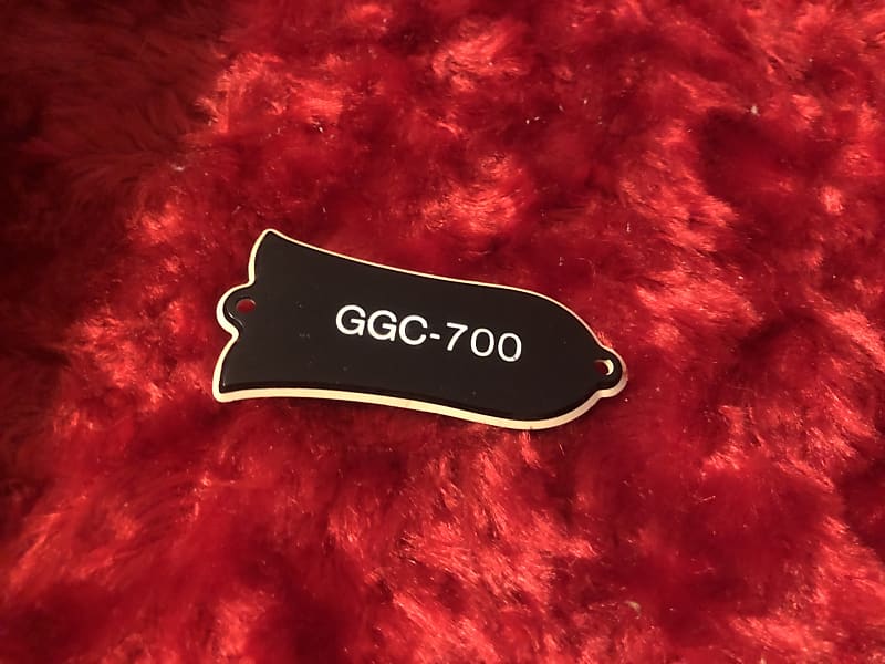 Vintage Gibson GGC-700 Truss Rod Cover Original 1980’s | Reverb