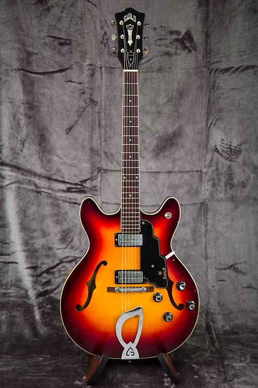 1965 Guild Starfire IV | Reverb
