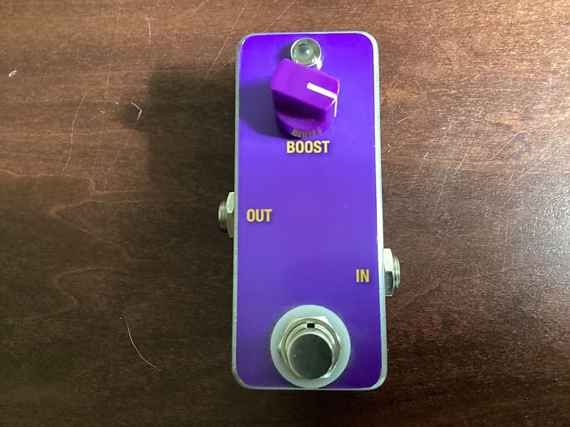 Taurus Boost 9/15 /15 - Purple face | Reverb