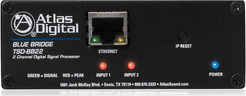 Atlas Sound Dsp Audio Processor | Reverb