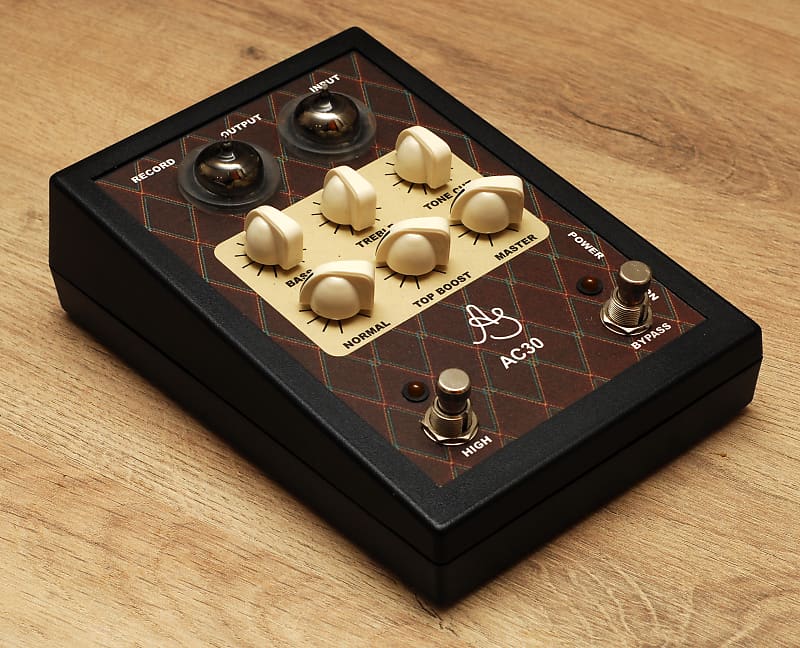 Tube Guitar Preamp in Vox style | Reverb Canada