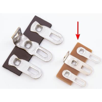 Terminal Strip - Mini, 3 Lug, 2nd Lug Common, Horizontal | Reverb