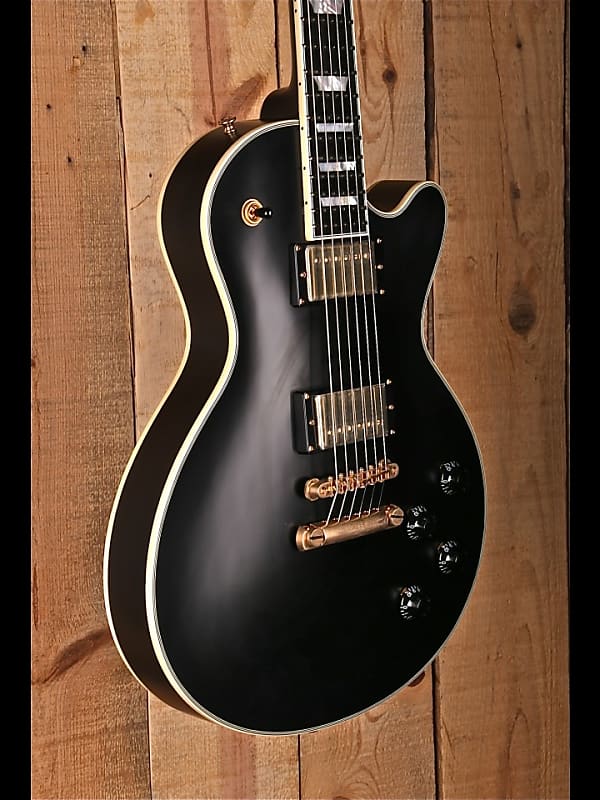 Eastman SB57 - Black Nitro | Reverb