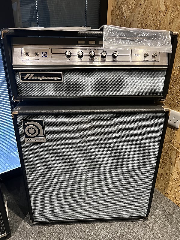 Ampeg V4B & SVT-212AV | Reverb
