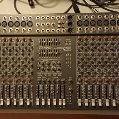 Carvin Concert Series C3244 Mixer Mixing Board (Built in | Reverb