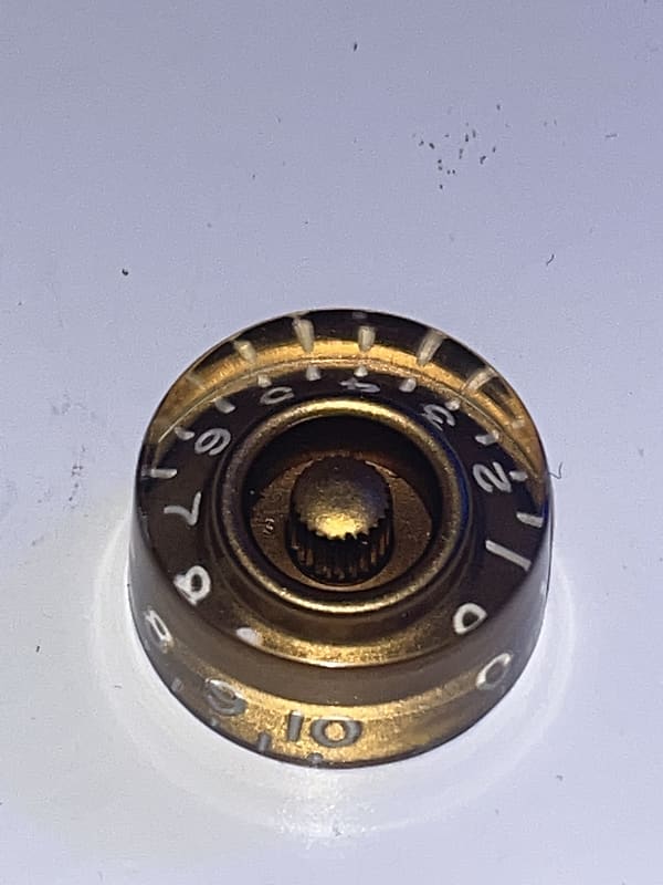 Gibson 1979 gold speed knob | Reverb