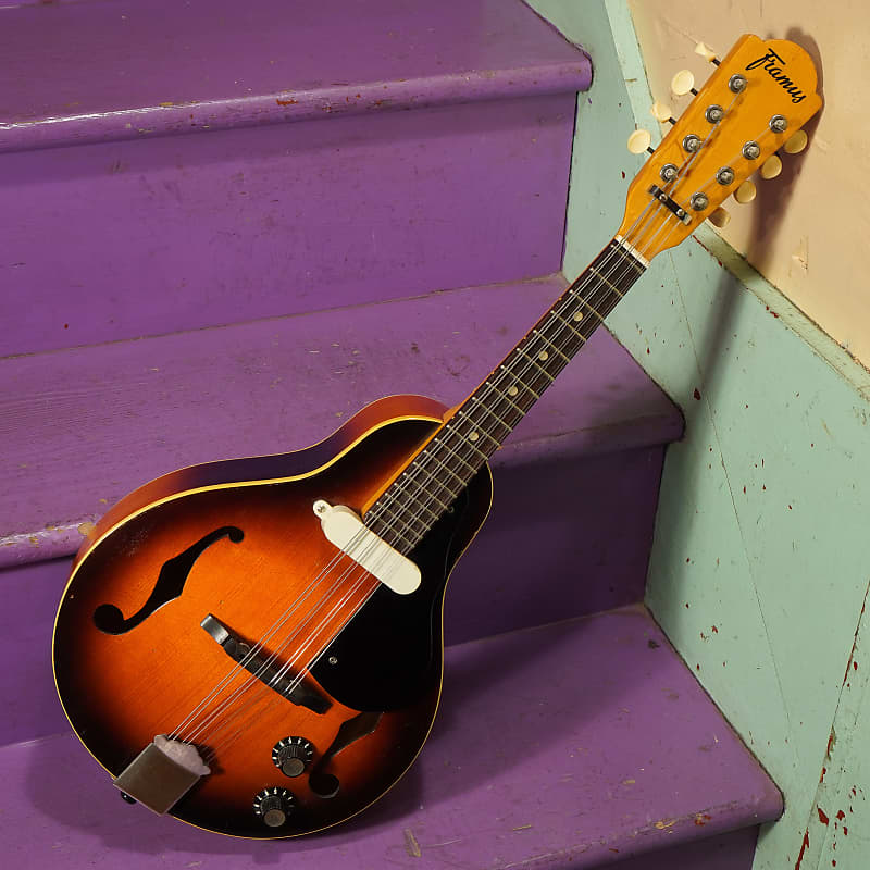 1975 Framus Graziella Electric Mandolin (VIDEO! Fresh Work, | Reverb