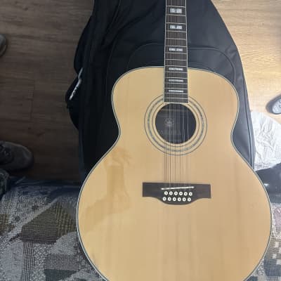 Beautiful 12 string acoustic 2020 - Natural | Reverb