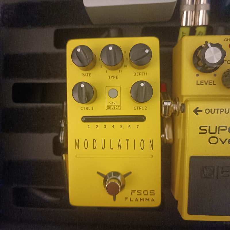 Flamma FS05 Multi Modulation 2022 | Reverb