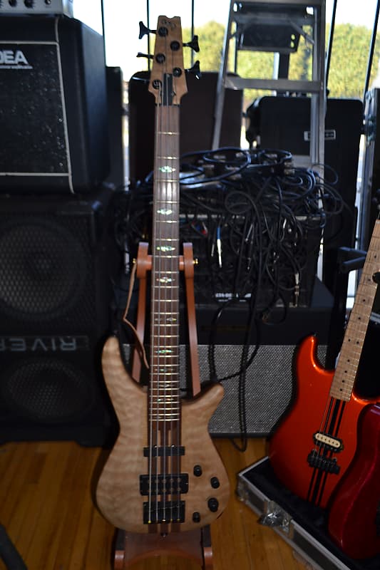 GMP 5 String Bass 2000s Natural Maple | Reverb