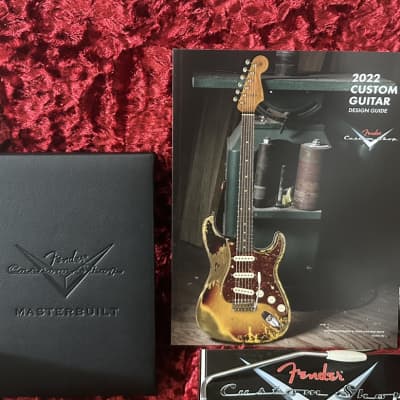 Fender Custom Shop Masterbuilt Carlos Lopez Eric Johnson | Reverb