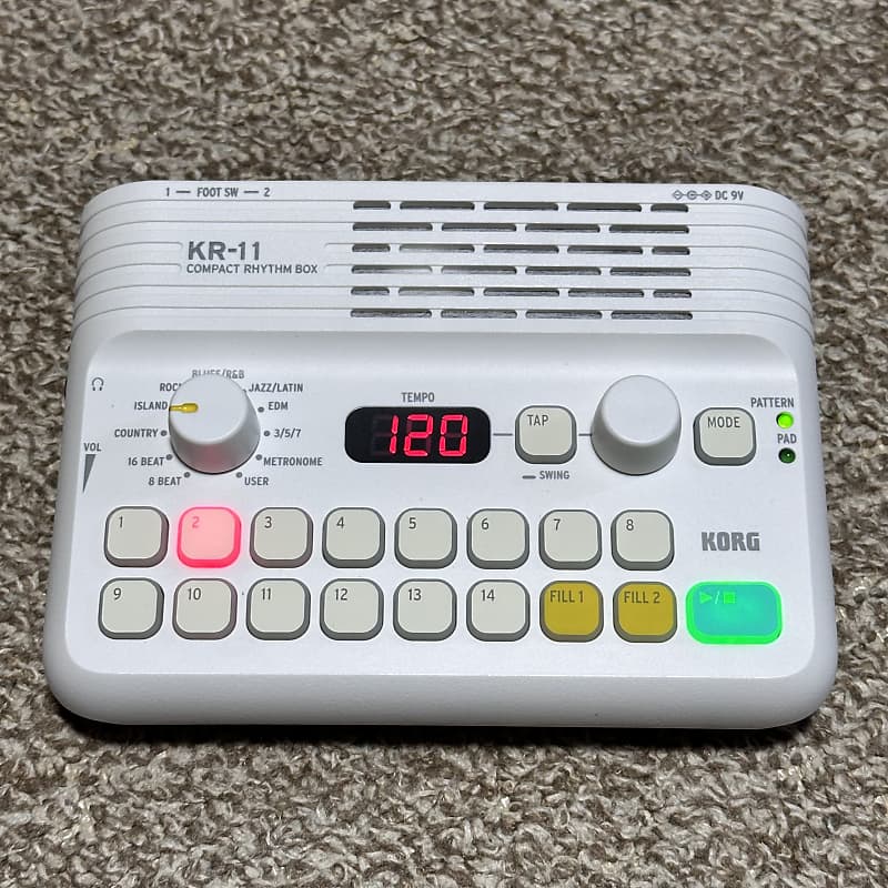 Korg KR-11 Compact Rhythm Machine | Reverb Australia