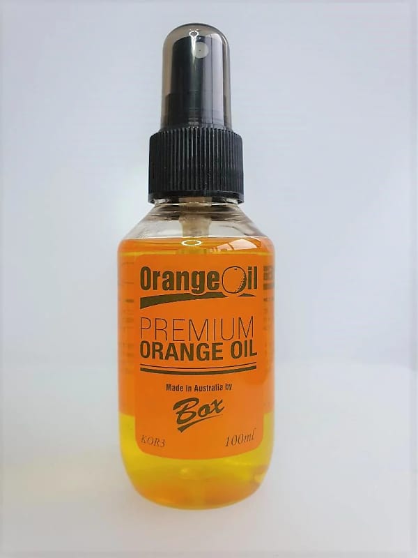 Kwik Fret Orange Oil | 100ml | Reverb