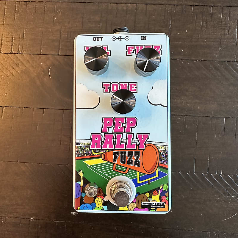 Summer School Electronics Pep Rally Fuzz | Reverb