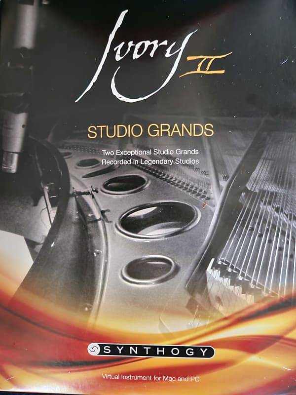 Synthology IVORY 2 STUDIO GRANDS | Reverb Canada