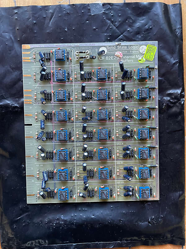 Solid State Logic G+ Centre Section Card CF82E29 | Reverb