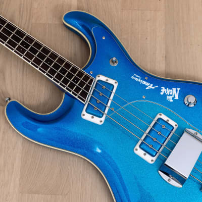 2006 Mosrite Ventures Model Bass Guitar, The Nokie 30th | Reverb UK