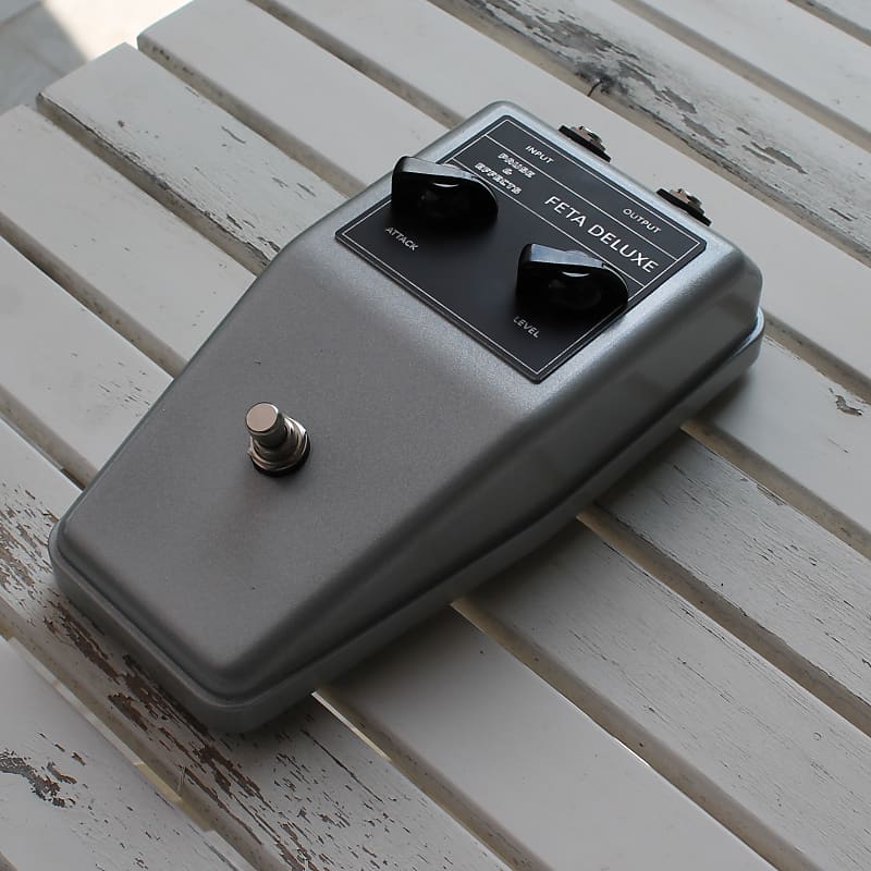 Pause&Effects Feta Deluxe - Germanium Vox Tone Bender V828 | Reverb