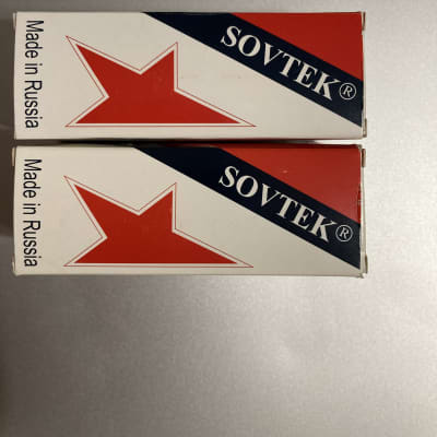 Sovtek Mig60 1994 - Black | Reverb