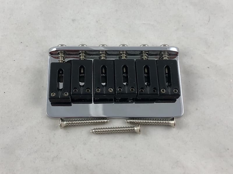 Fender Hardtail Bridge GRAPHTECH SADDLES String Saver | Reverb