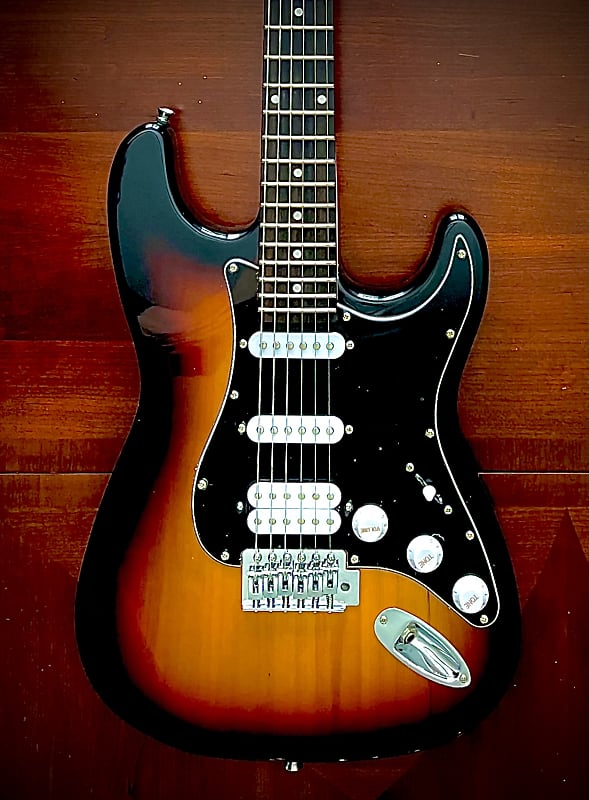 Indio California Classic ST 6-String Electric Guitar HSS 2023 | Reverb