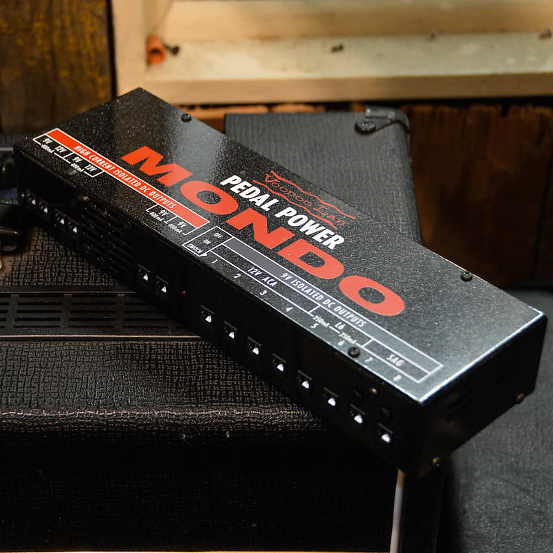Voodoo Lab Pedal Power Mondo - Black | Reverb
